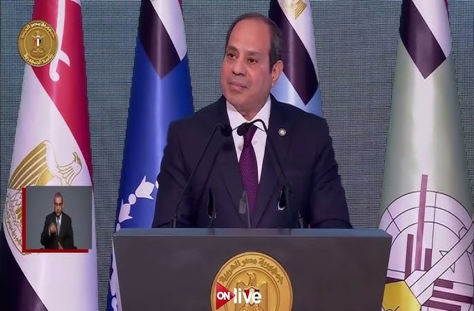 President Sisi: “The army and police must remain at the highest level of readiness and ...
