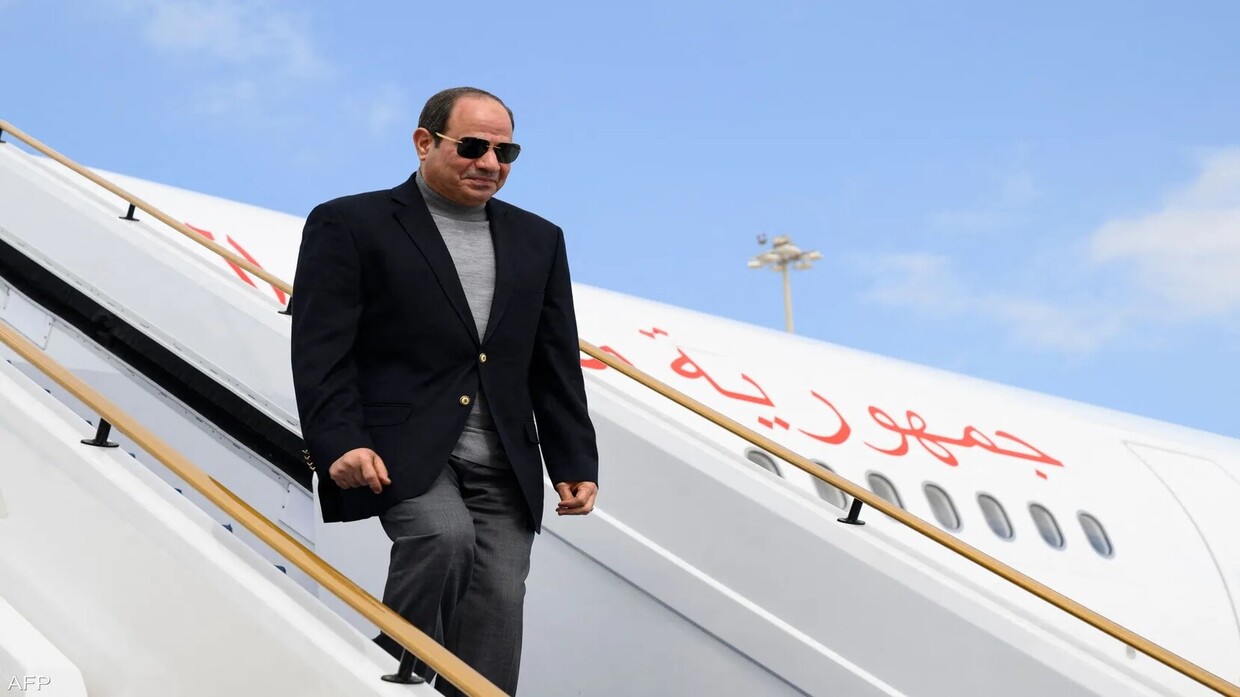 “Egypt will not accept any Ethiopian military presence in the Red Sea,” President Sisi visits ...