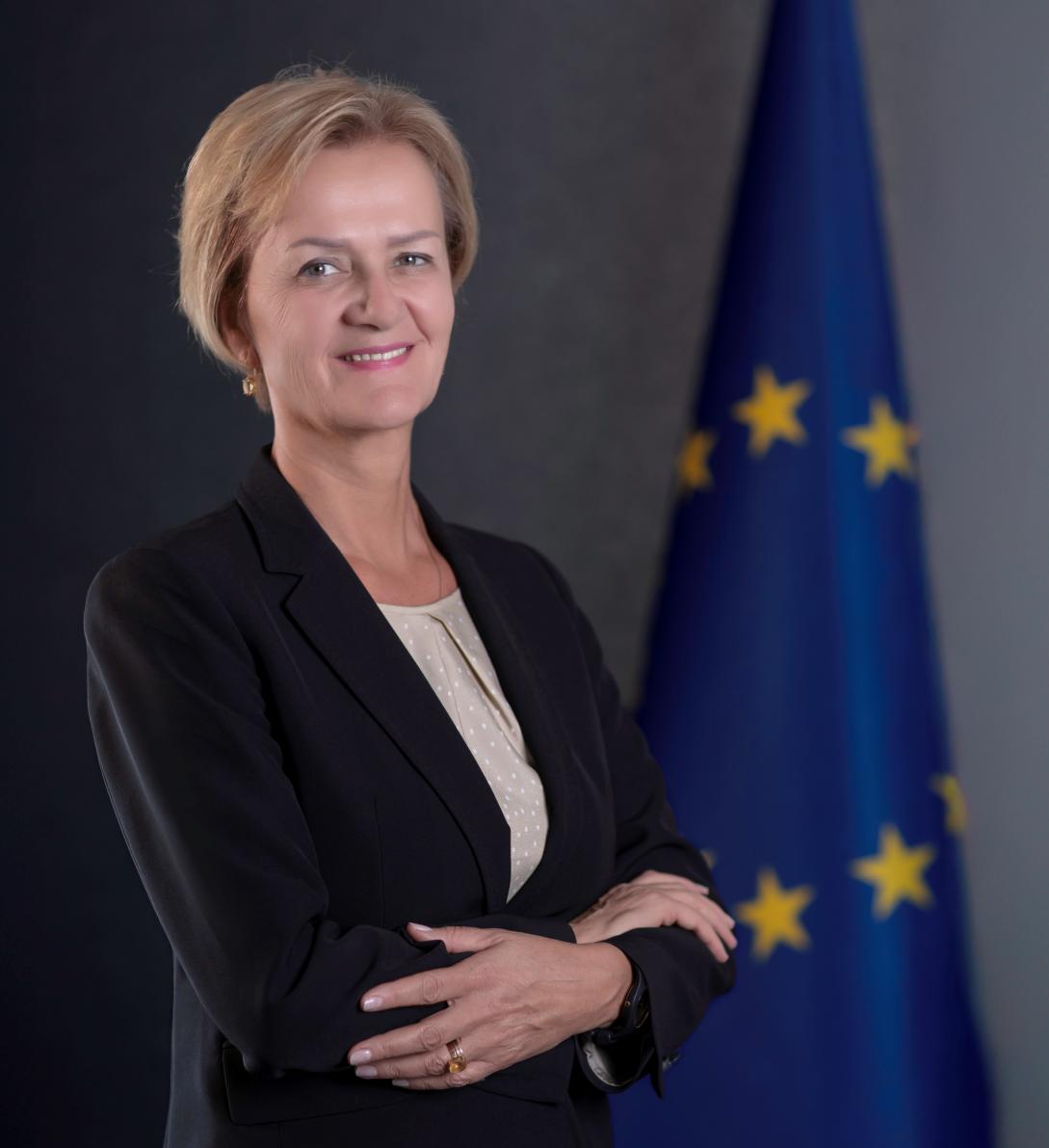 European Union Ambassador-Designate Angelina Eichhorst arrives in Cairo ...