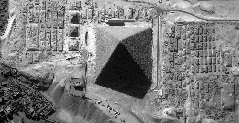 Researchers reveal a new secret in the pyramids of Egypt that changes ...