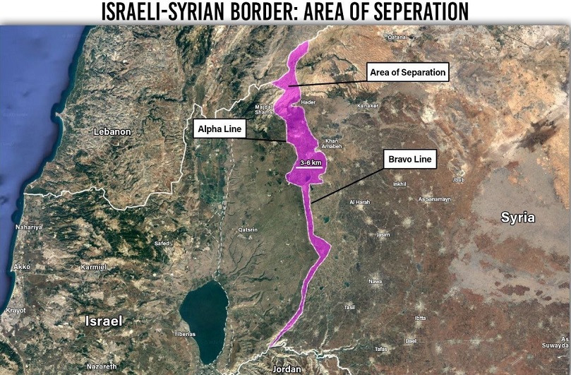 Israel controls the buffer zone in the occupied Golan and looks forward ...