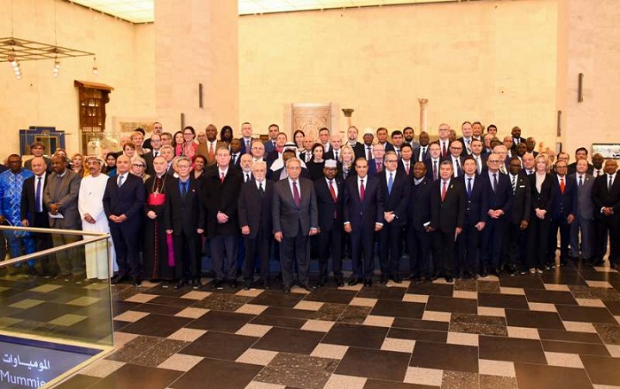 Ministry of Foreign Affairs organize event Al Anani campaign