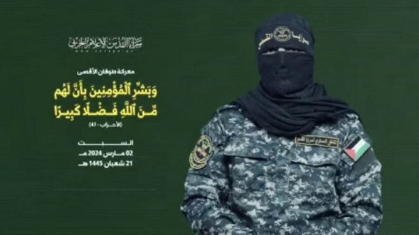 Spokesperson for Al-Quds Brigades, "Abu Hamza," martyred