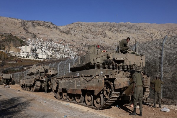 Israeli Army Advances into Western Daraa Countryside, Syria