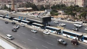 BRT Bus Service Launched Cairo Ring Road: Ticket Start EGP 5