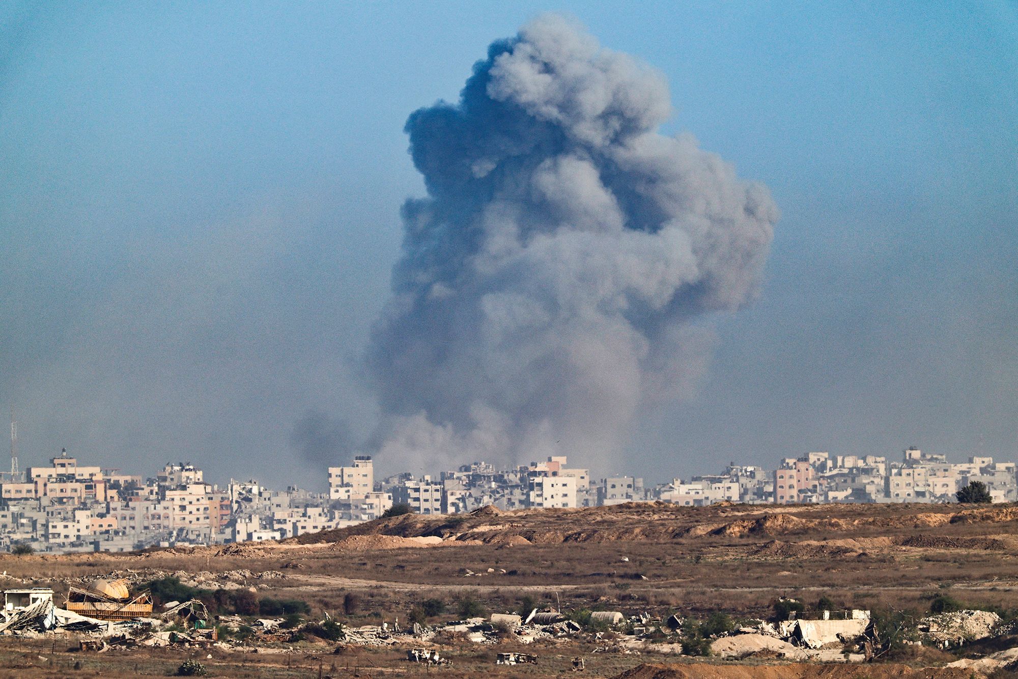Gaza Faces Final Barrage as Israeli Military Prepares....