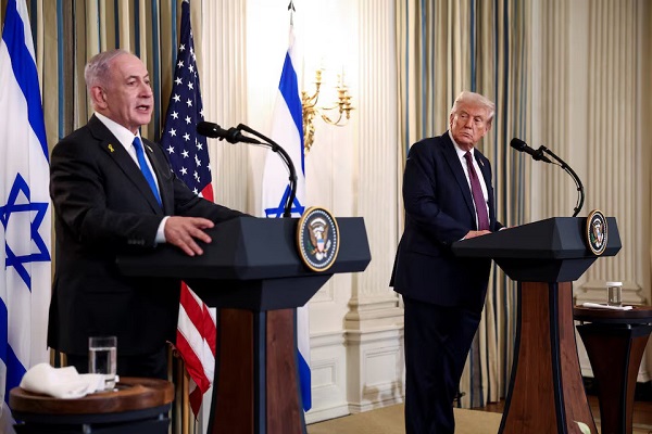 President Trump and Prime Minister Netanyahu unveil road Map