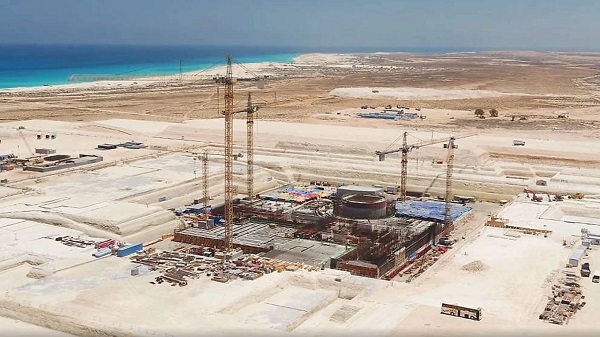 El-Dabaa: Egypt’s First Nuclear Power Plant Moves Steadily