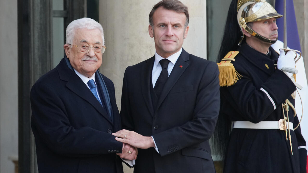 Macron and Abbas Announce Joint Committee to Draft..