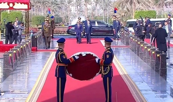 President Abdel Fattah El-Sisi Attends Egypt’s 74th Police