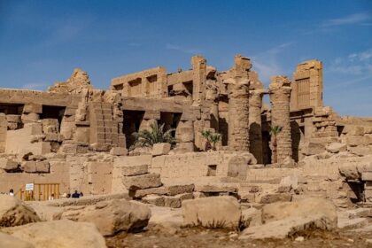 Ancient Sacred Lake Unearthed at Karnak Temple Complex